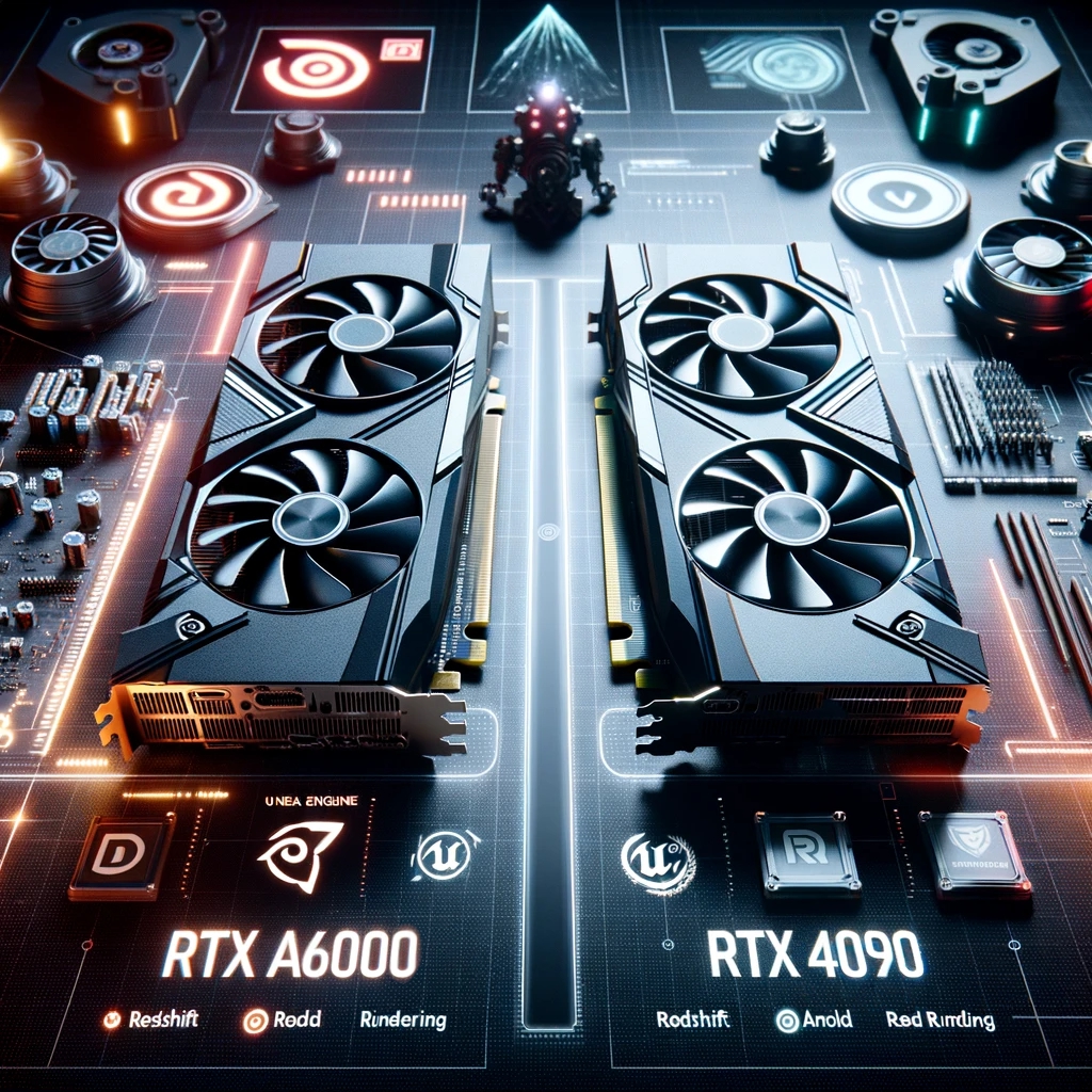 Comparing RTX A6000 and RTX 4090: A Deep Dive for Unreal Engine ...